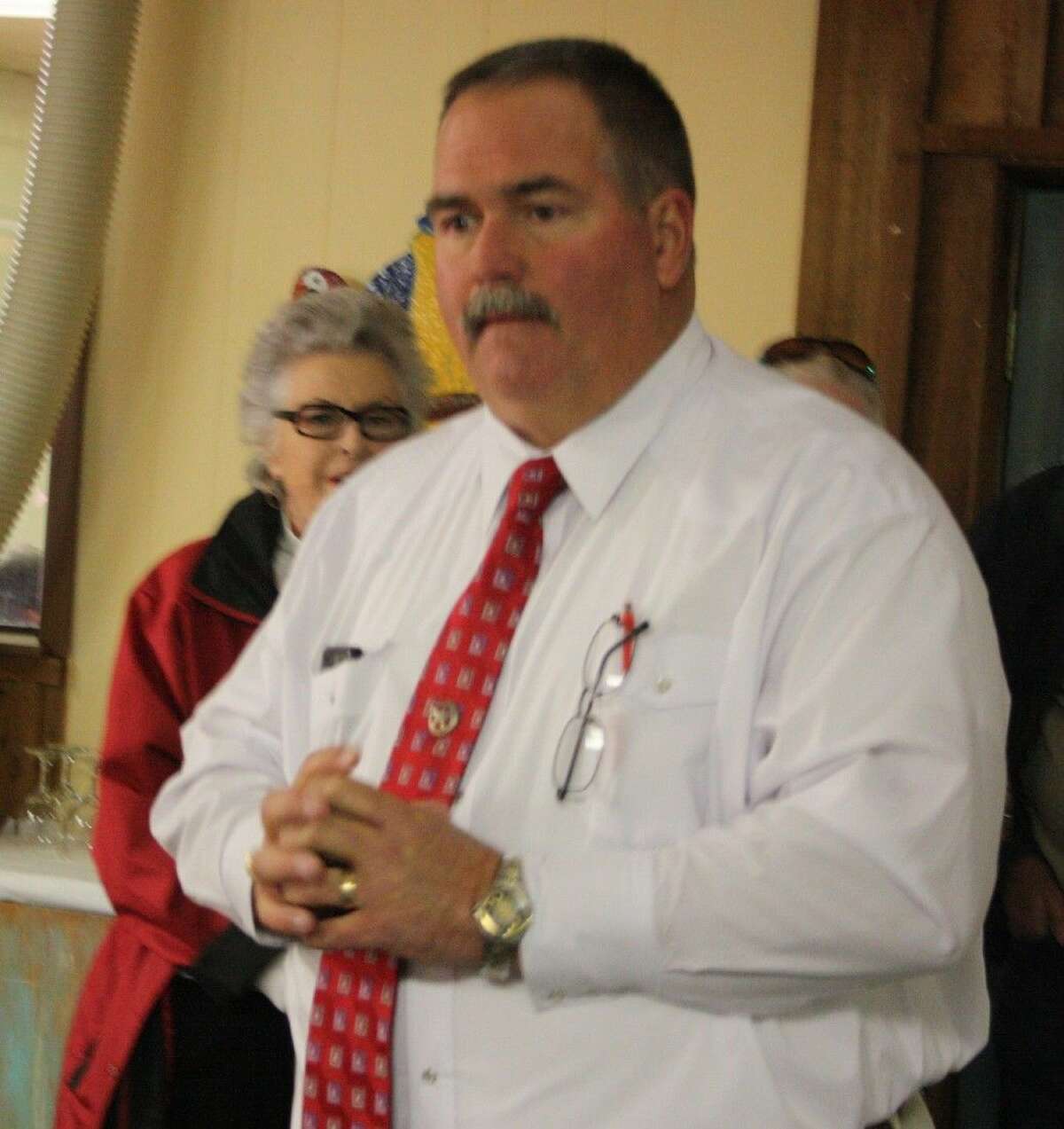 Sheriff Capers vows to combat crime in San Jacinto County at reception ...