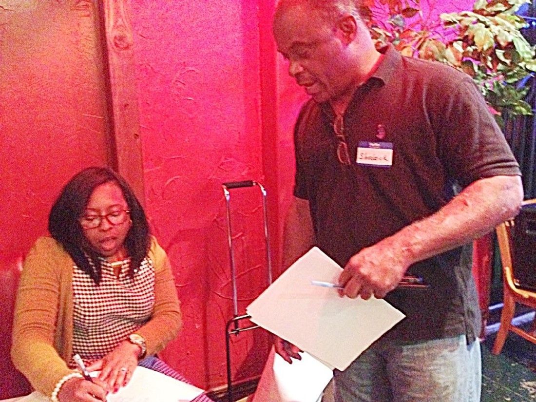 Cypress -Tomball Democrats learn about the dos and don’ts in voting