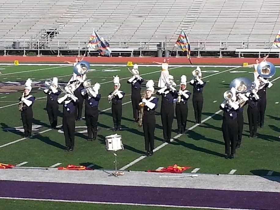 Bronco Band earns first division rank
