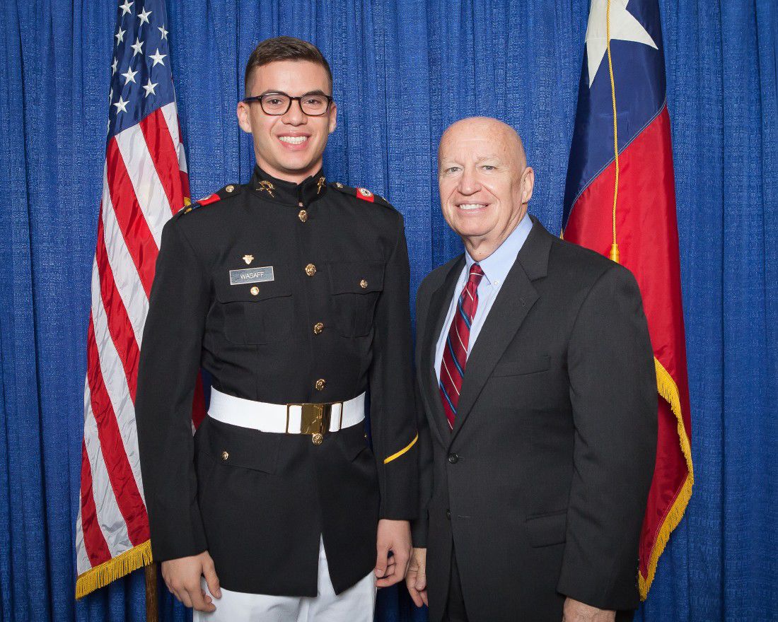 Brady appoints 9 to military academies - Houston Chronicle