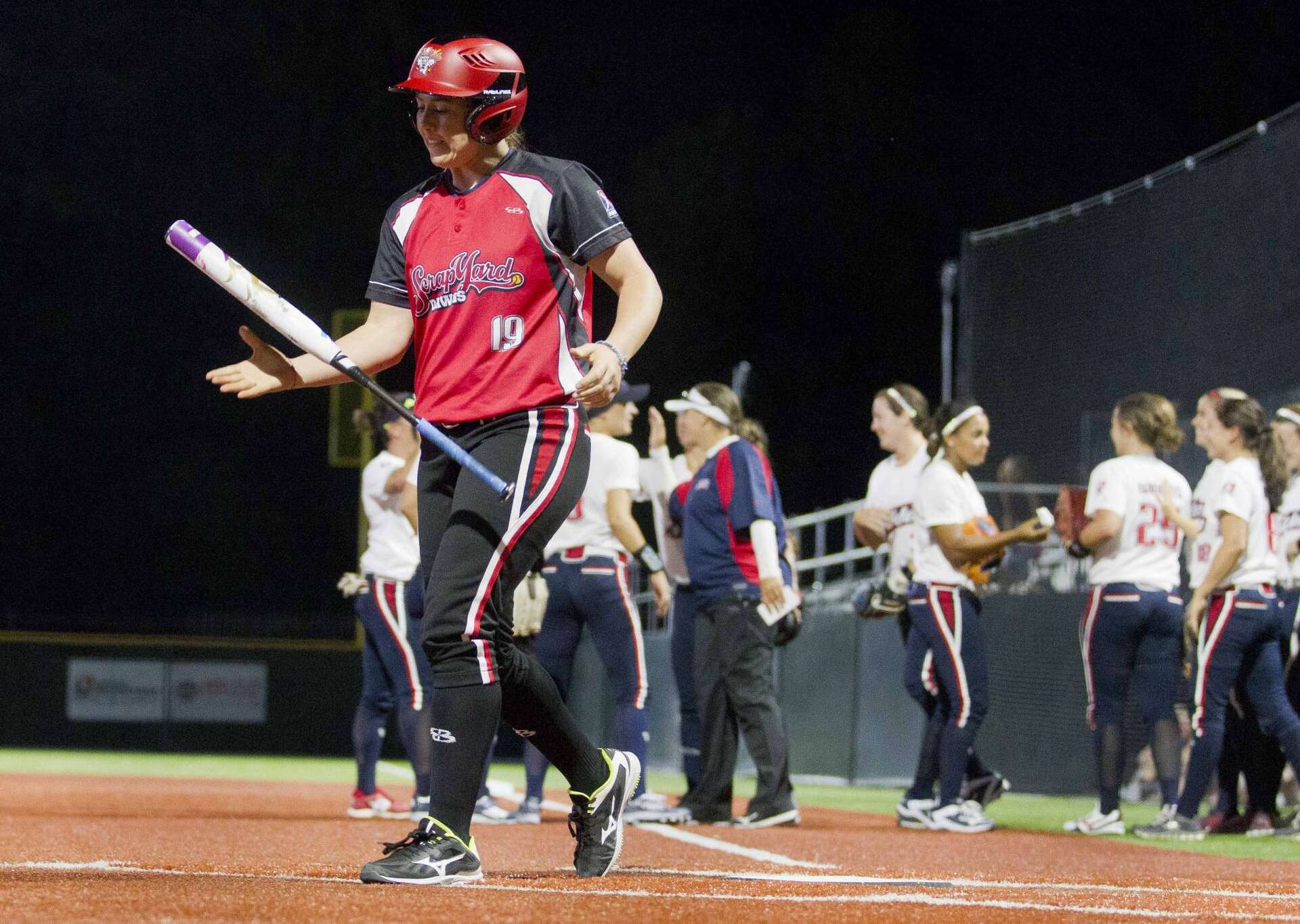 NPF SOFTBALL: Scrap Yard Dawgs fall to USSSA Pride in home opener