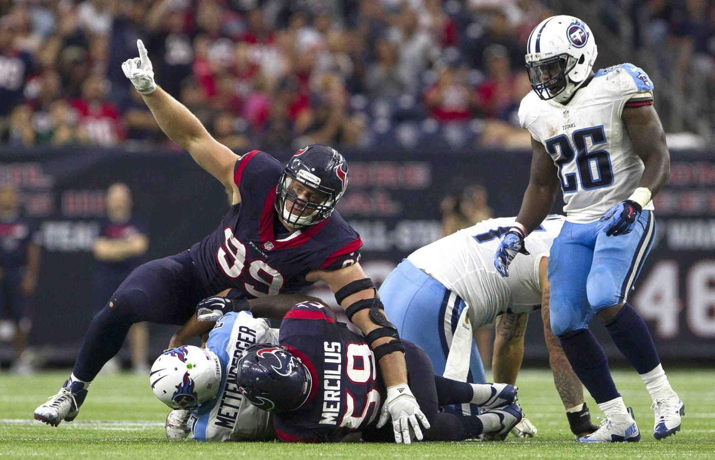 NFL: Texans defense back to form