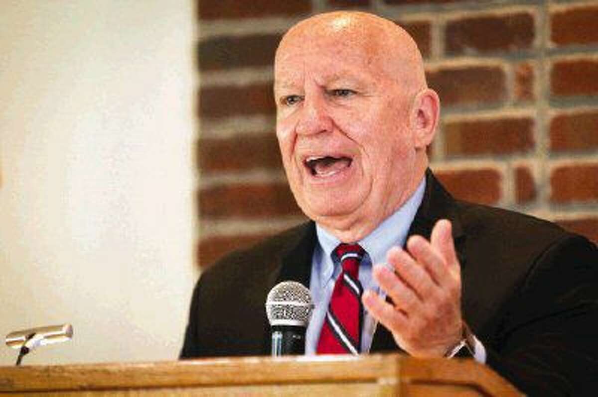 U.S. Rep. Kevin Brady hosts breakfast for nine academy appointees