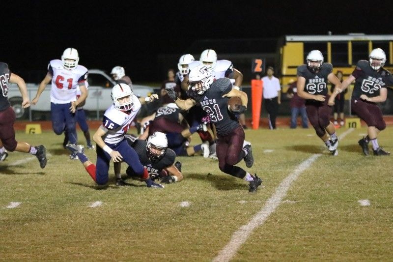 Tarkington Longhorns look for a third win and third place for a second ...