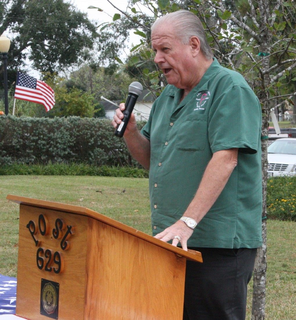 Post 629 honors Vietnam vets on Veterans Day