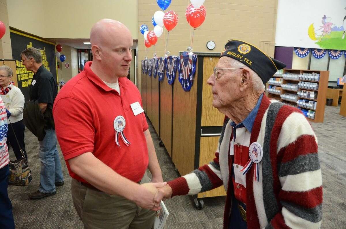 CFISD schools honor service men and women on Veterans Day