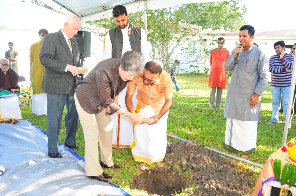 Namadwaar Prayer House groundbreaking ceremony held