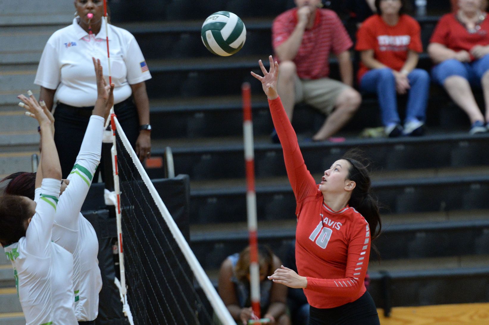 Chron's girls player of the week: Audrey Phillips, Travis