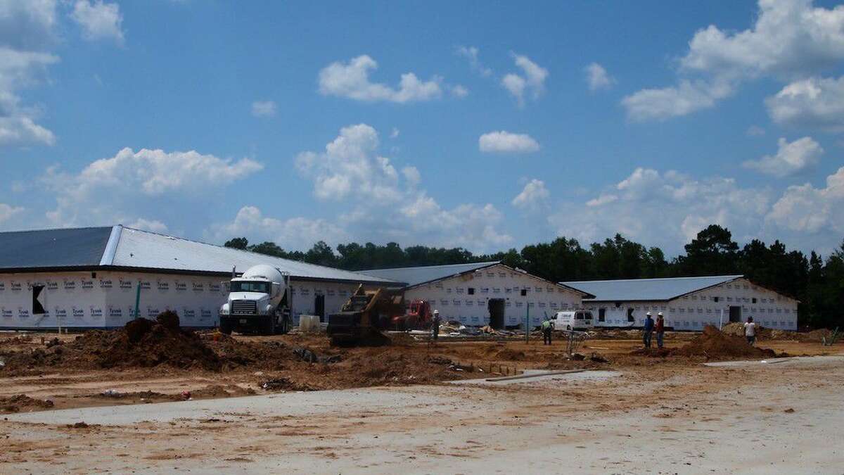 Hardin ISD construction nearing completion