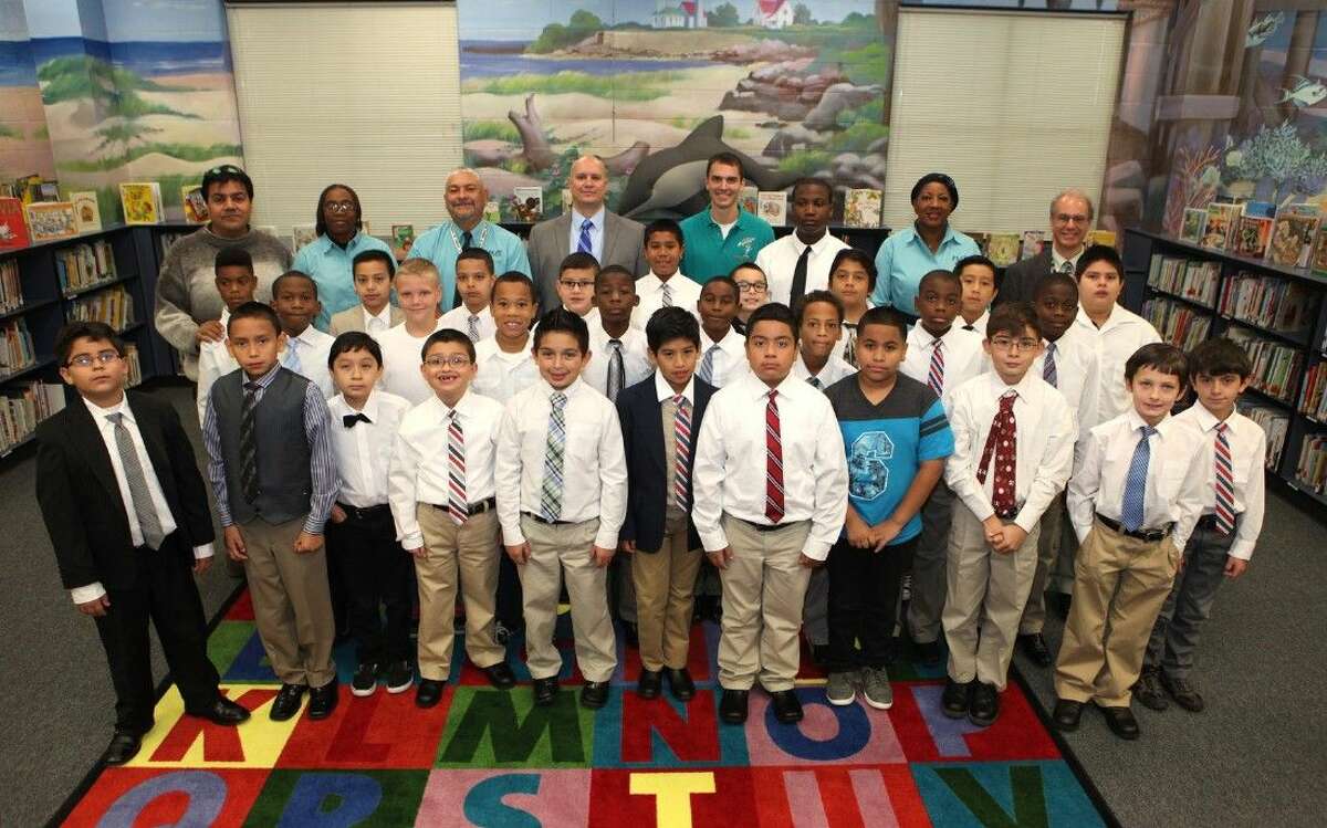 McRoberts Elementary mentoring students in Katy through Life League