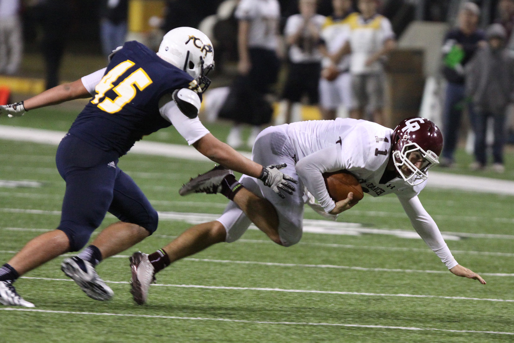 FOOTBALL: Cy Ranch ends Cinco Ranch's season in area playoffs