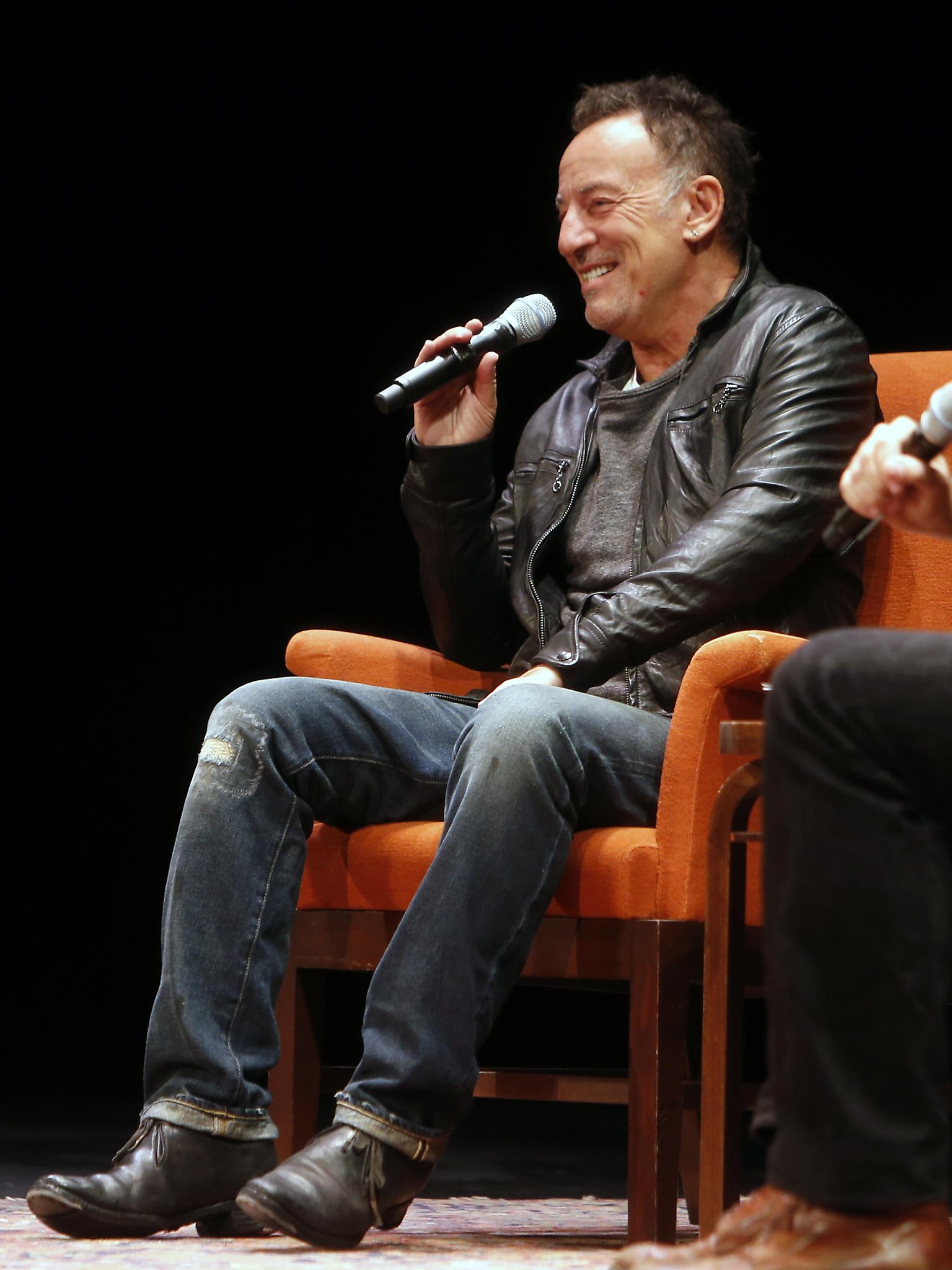 A conversation with the Boss