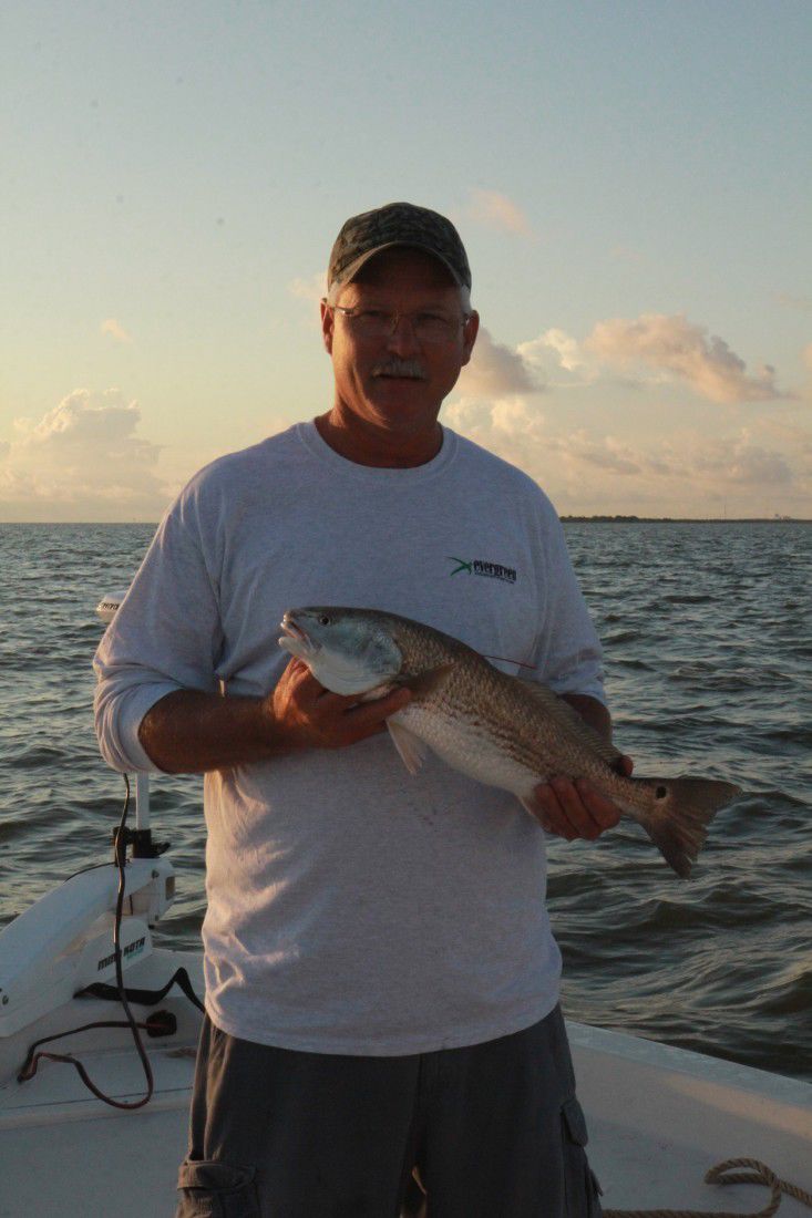 First tagged redfish winner of CCA Texas STAR tournament confirmed