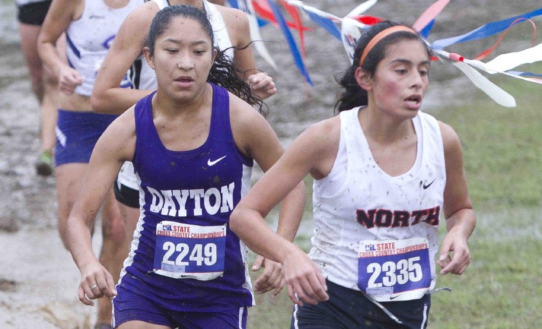 Dayton and Liberty girls compete in State Cross Country Championship