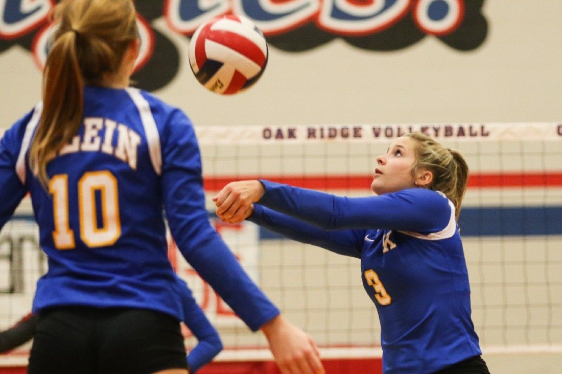 VOLLEYBALL: Carly Graham leads Oak Ridge to sweep of Klein in bi ...