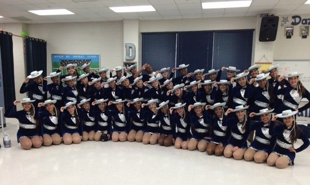 Cy Ridge dance team set for Alamo Bowl