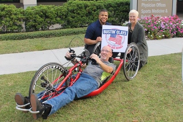 Bustin’ Clays for our Heroes allows veterans to inspire others