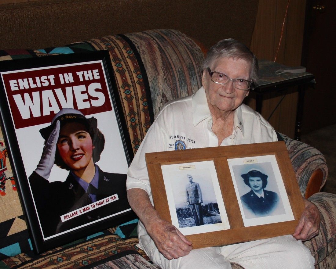 Making WAVES: Hammack among women who helped in war effort