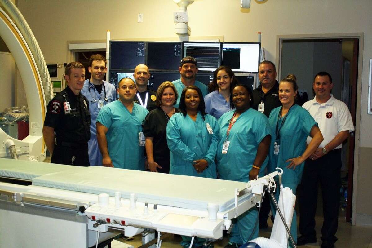 Harris County Emergency Corps medics make record time in Houston