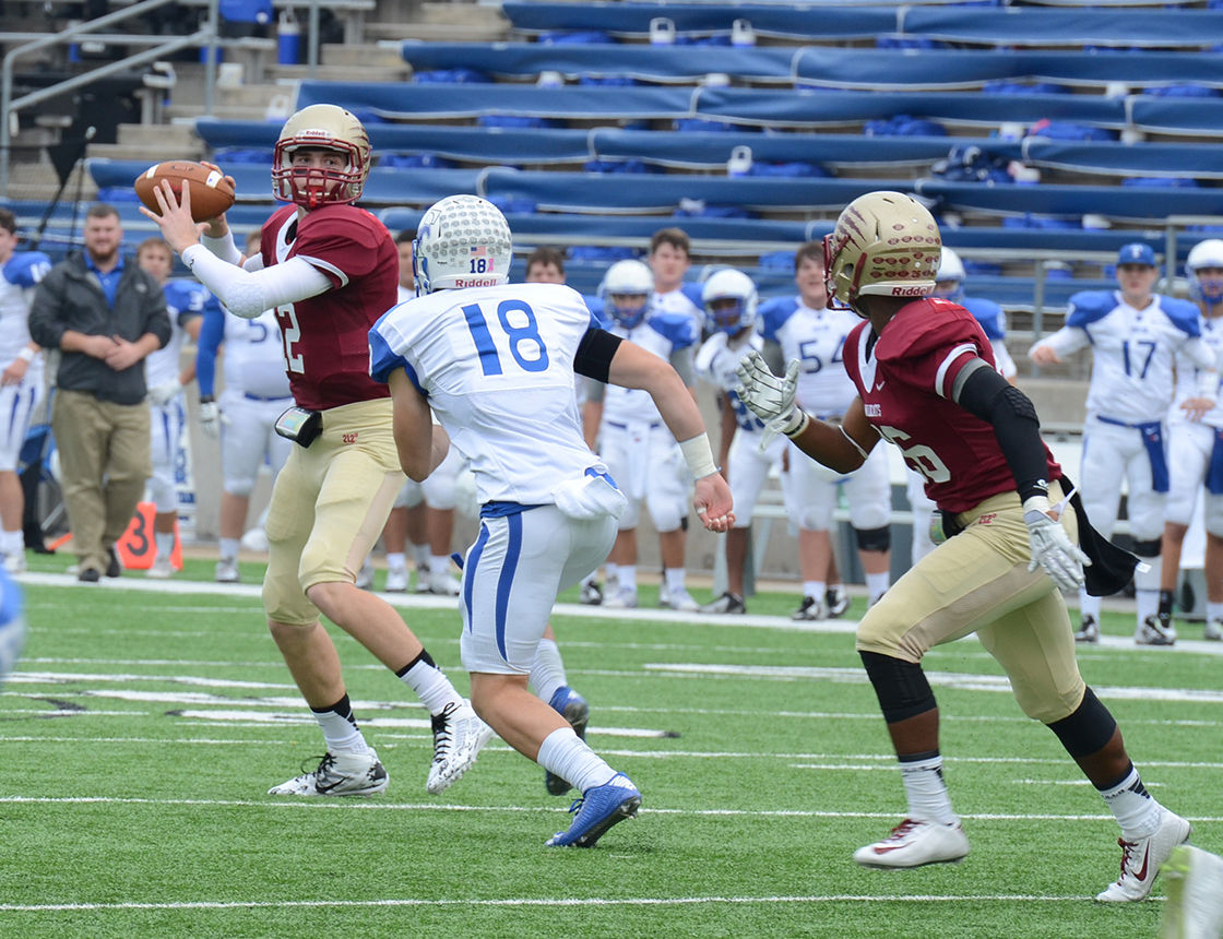 FOOTBALL: Cy Woods offense runs wild in area playoff win over Katy Taylor