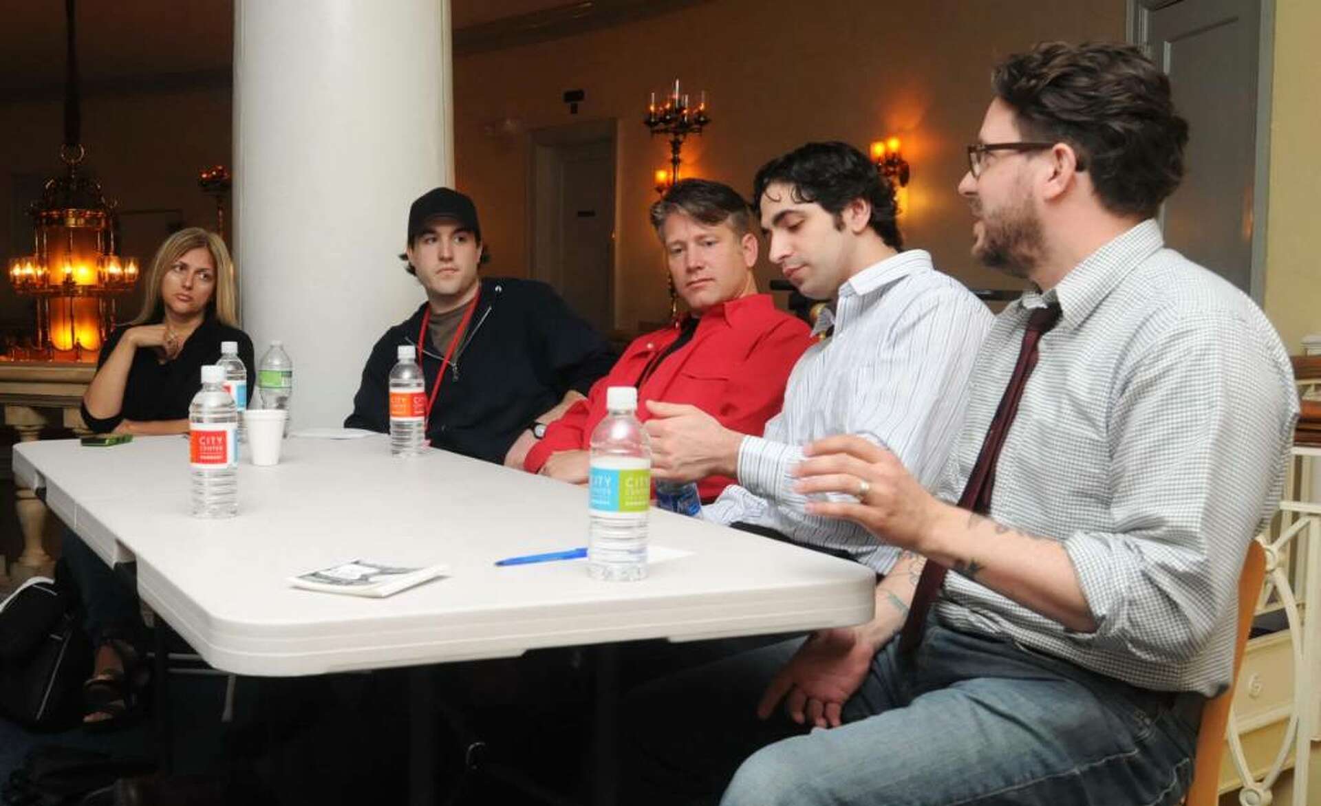 Five rookies share fledgling beginnings in filmmaking