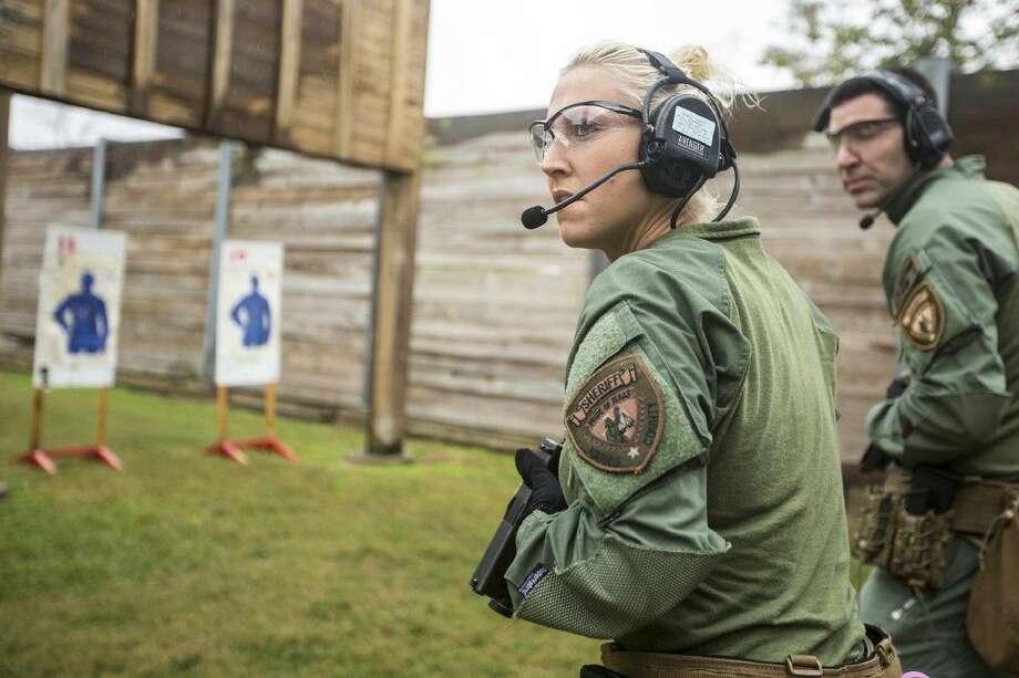 HCSO High Risk Operations Unit welcomes first female - Houston Chronicle