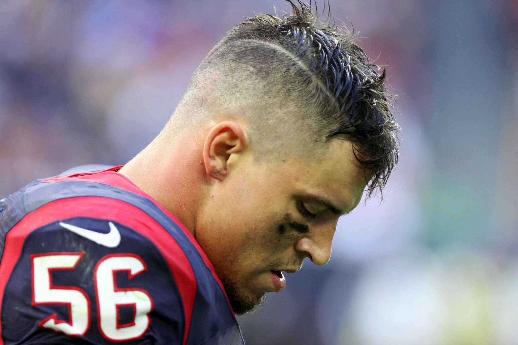 Brian Cushing 2022 Haircut