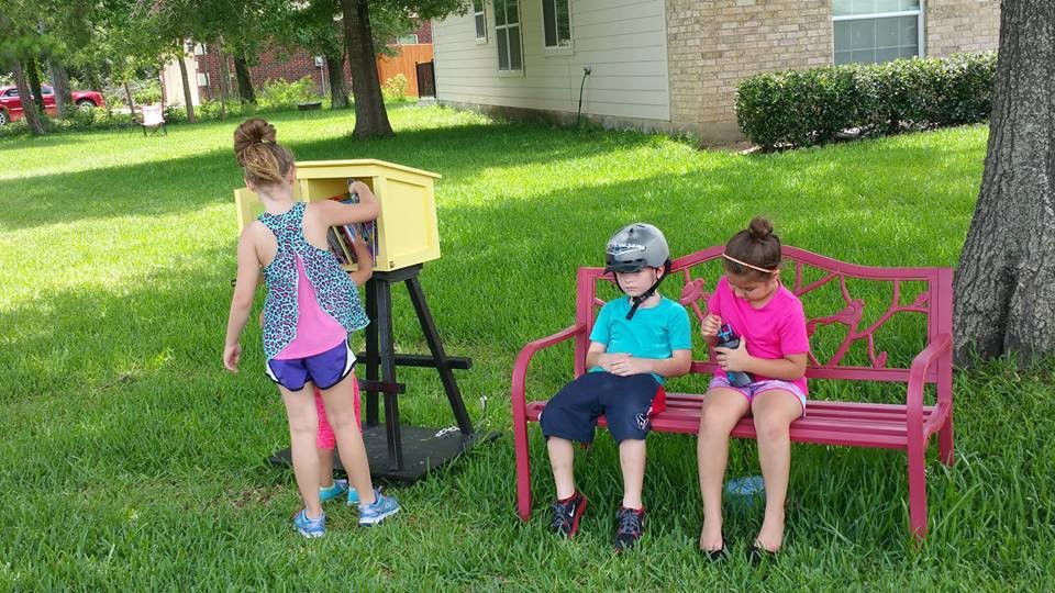 Abby’s Library: Outdoor children’s library encourages reading in ...