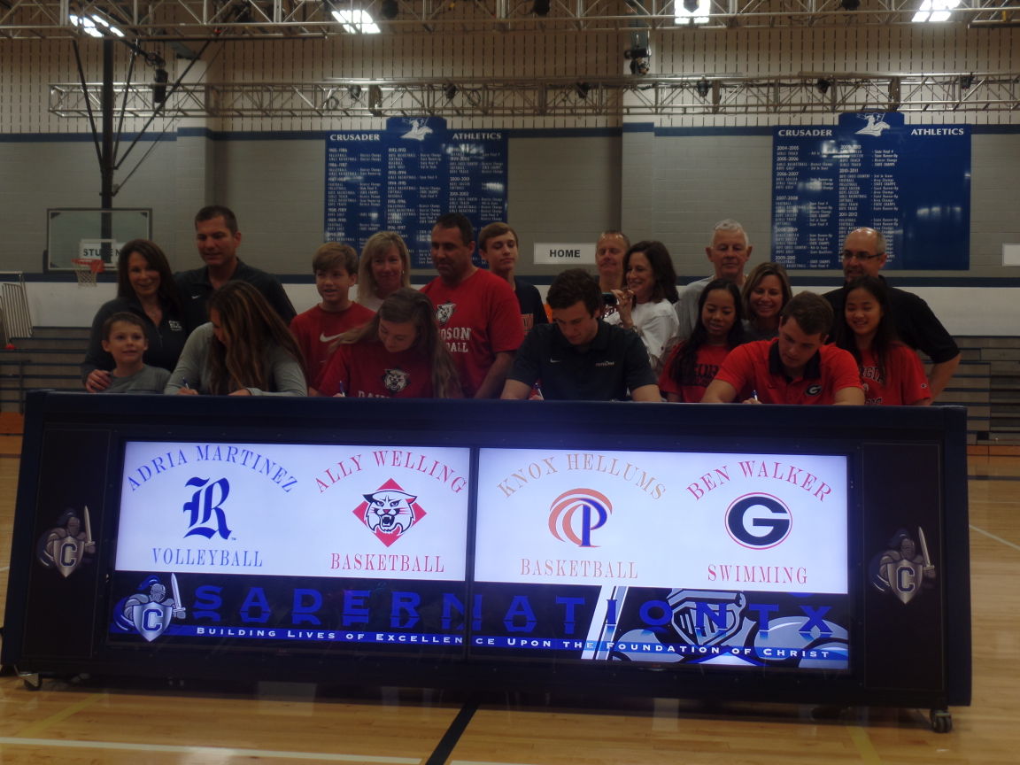 NLI SIGNINGS: Concordia Lutheran inks four during early signing period