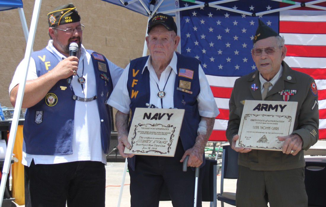 Cleveland Walmart hosts Salute to the Troops
