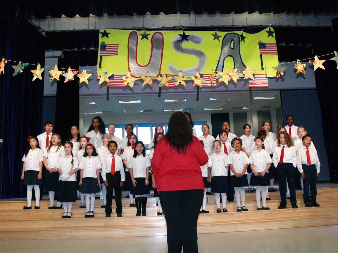 Lovett Elementary honors vets