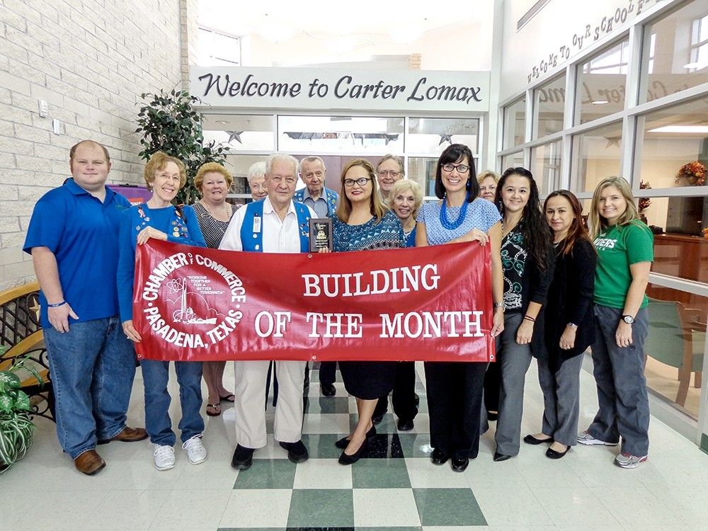 Lewis CTHS, Lomax named Buildings of the Month