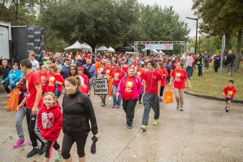 Greater Lake Houston Heart Walk breaks records with $175,960 raised by ...