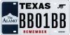 New Alamo license plate now available; sales to benefit Alamo ...