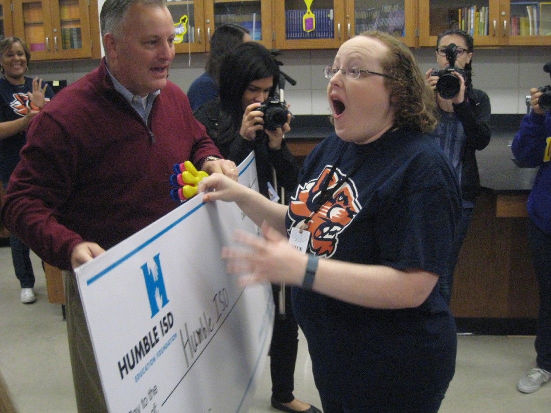 Humble ISD Education Foundation Prize Posse awards grants