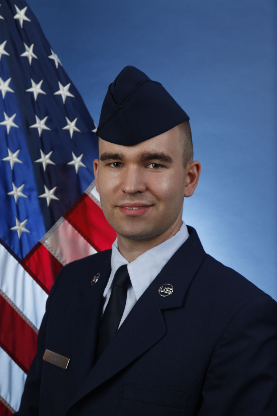IN THE MILITARY: Air Force Airman John S. Thomas