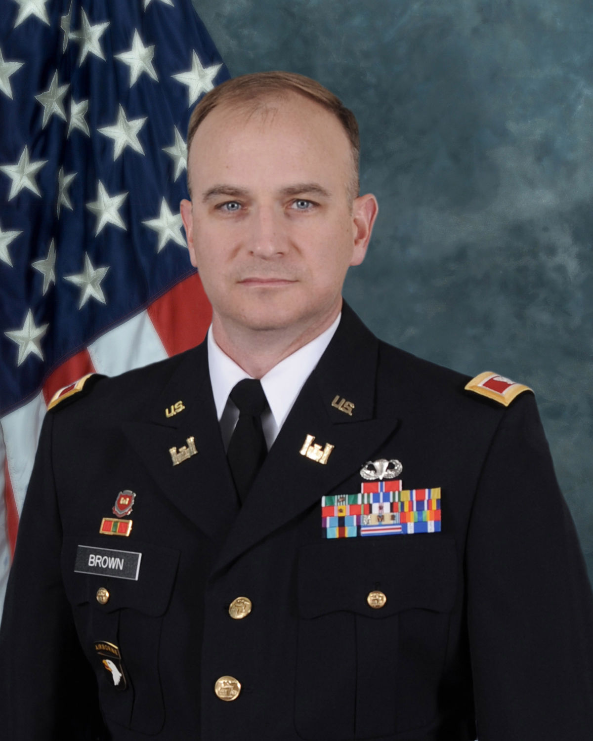 IN THE MILITARY: U.S. Army Col. Patrick M. Brown