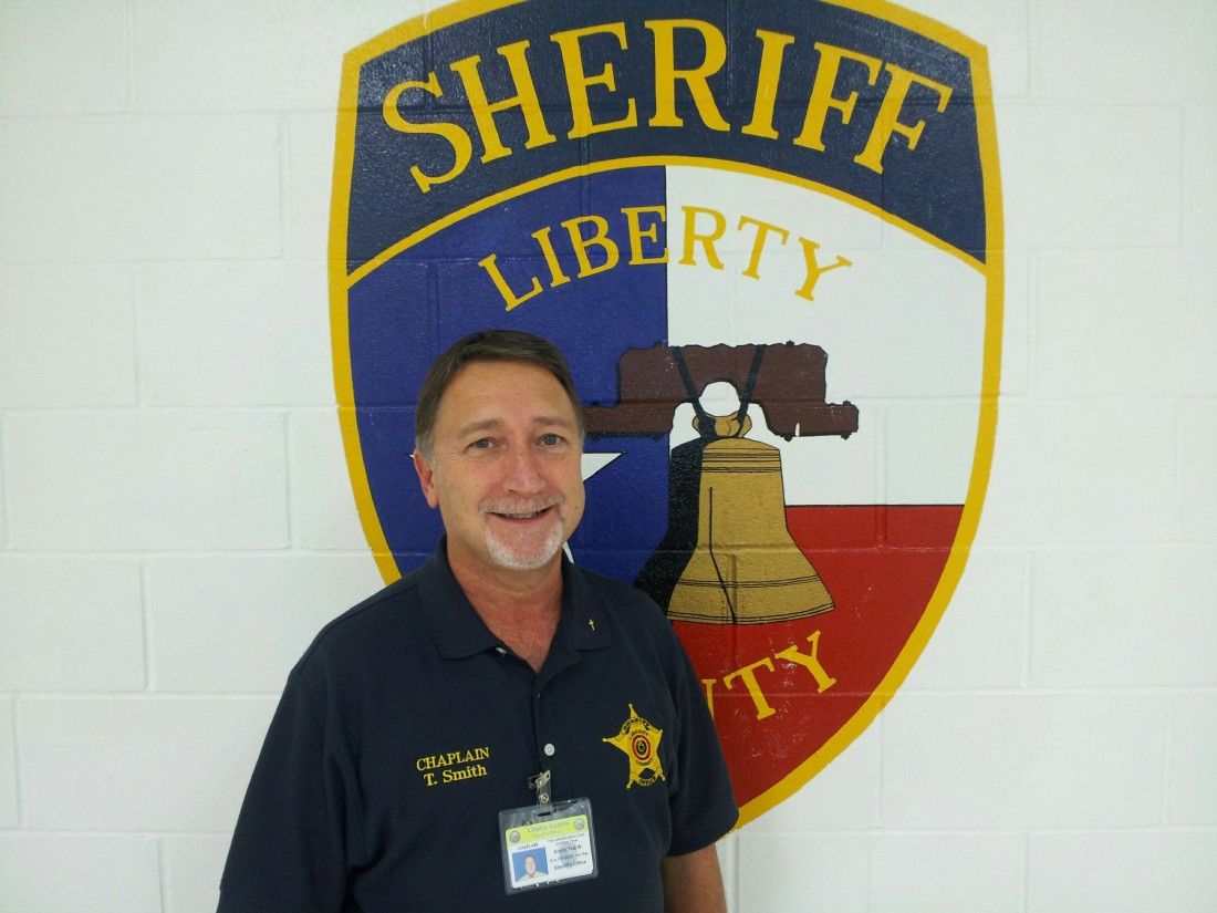 Chaplain Smith selected as LCSO Employee of the Month