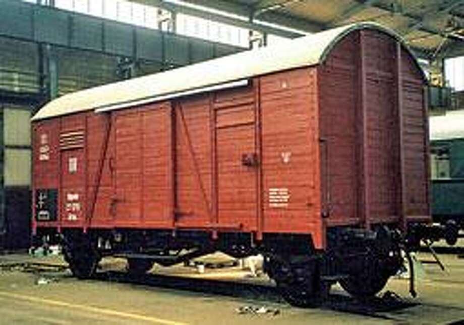 Holocaust-era railcar bound for Houston museum home - Houston Chronicle