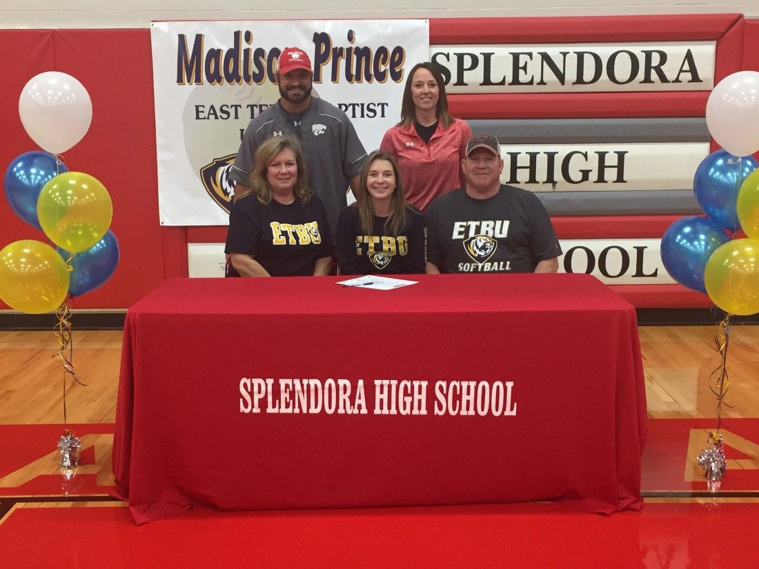 SIGNING DAY: Madison Prince signs with ETBU