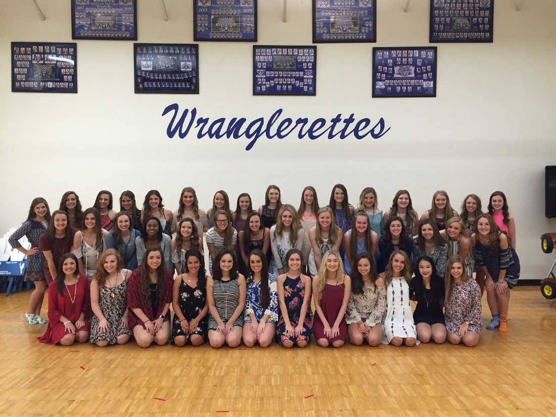 Friendswood High Wranglerettes name 2016-17 officers