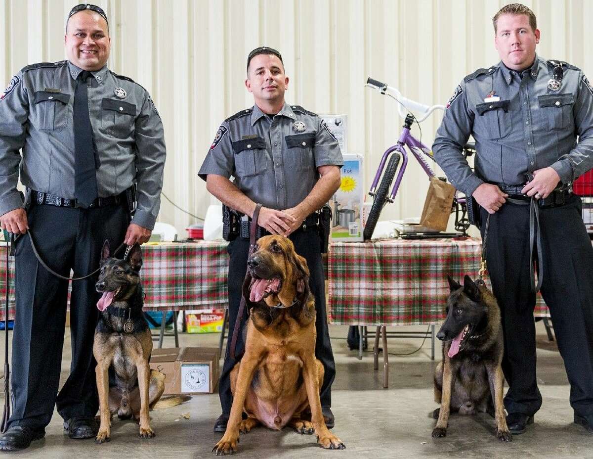 Conroe Kennel Club helps protect Montgomery County Precinct 4 K-9 officers