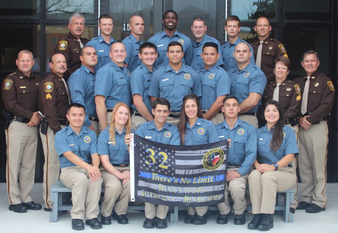 Cadets graduate from Gus George Law Enforcement Academy