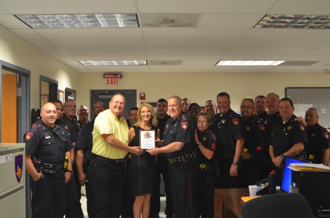 Constable’s Office honored for support of Texas Honor Ride