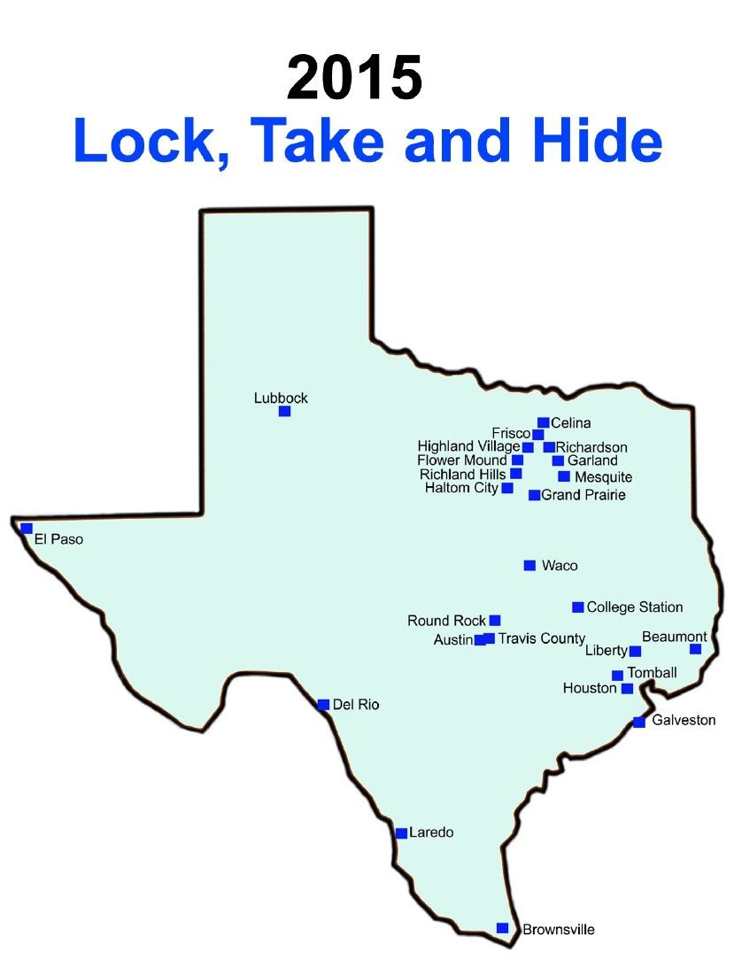 Black Friday: A good time to lock, take and hide