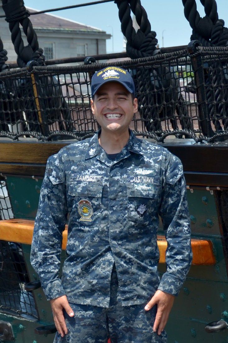 Humble native serves aboard world’s oldest commissioned warship