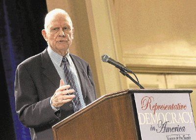 Lee Hamilton: Congress’ problems are deep-seated but fixable