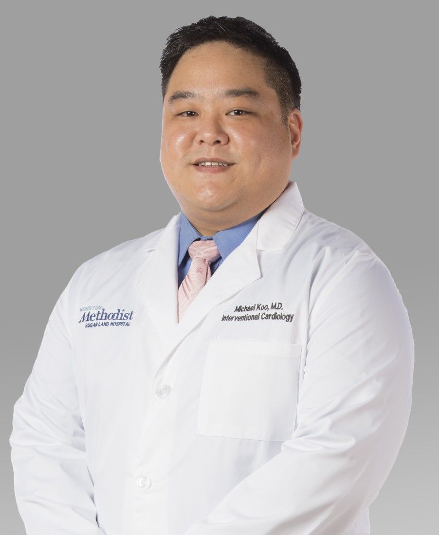 Houston Methodist Cardiology Associates welcomes Michael H. Koo, M.D.