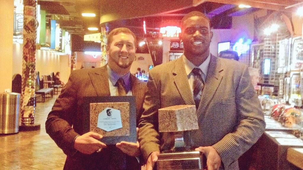 FOOTBALL: Westfield's Weathersby wins Lombardi Award