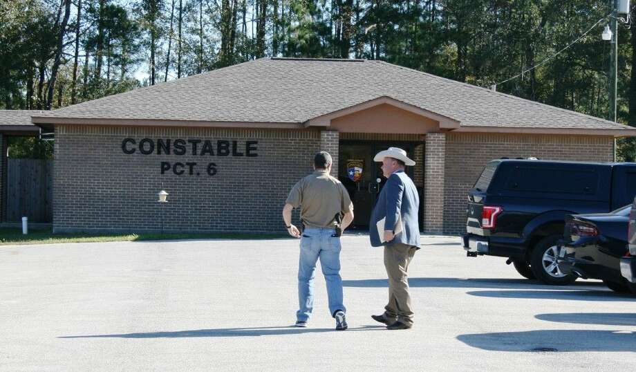Texas Rangers raid Liberty County constable’s office - Houston Chronicle